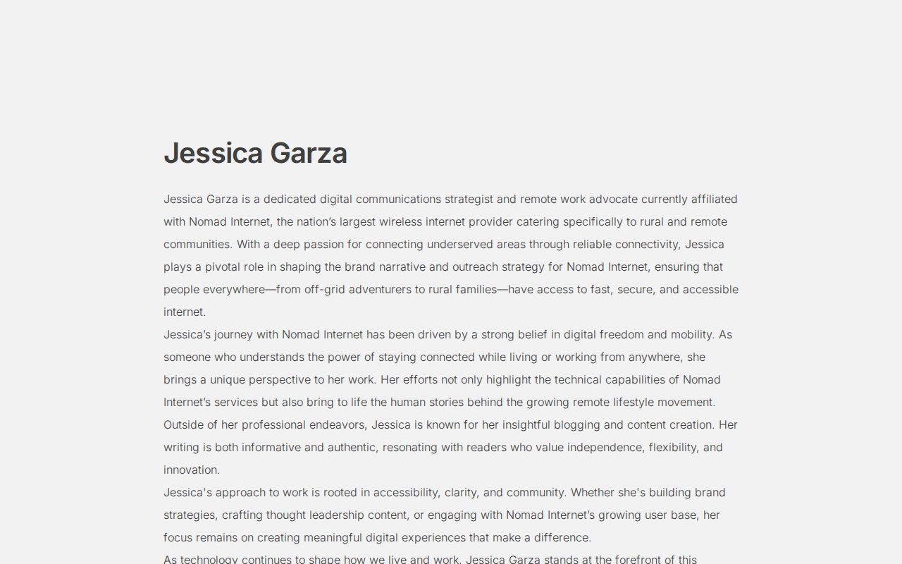Jessica Garza